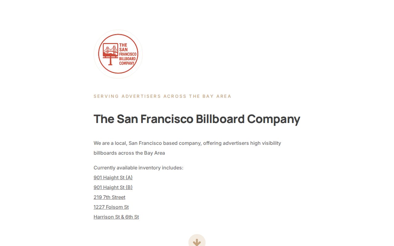 The San Francisco Billboard Company